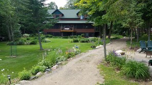 Charming Lake Lodge / Private Bar 5500 Acre Woman Lake Chain, Include ...