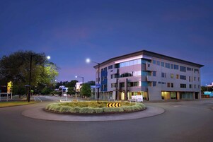 Fachada da propriedade