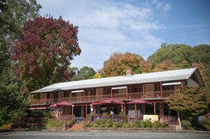 Fachada da propriedade