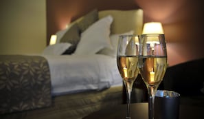 Quarto Premier, 1 cama king-size, vista para o jardim | Vista do quarto