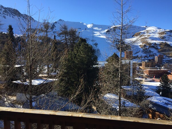Chalet, Plagne Centre Paradiski, 8 Personnes, Hiver/été, 200m Des Pistes - La Plagne