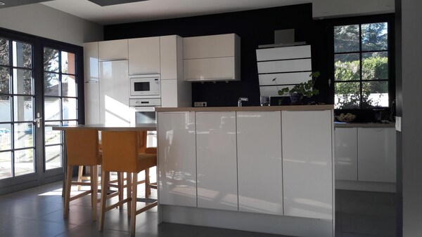 Quiet Family House In The Lyon Region - Lyon