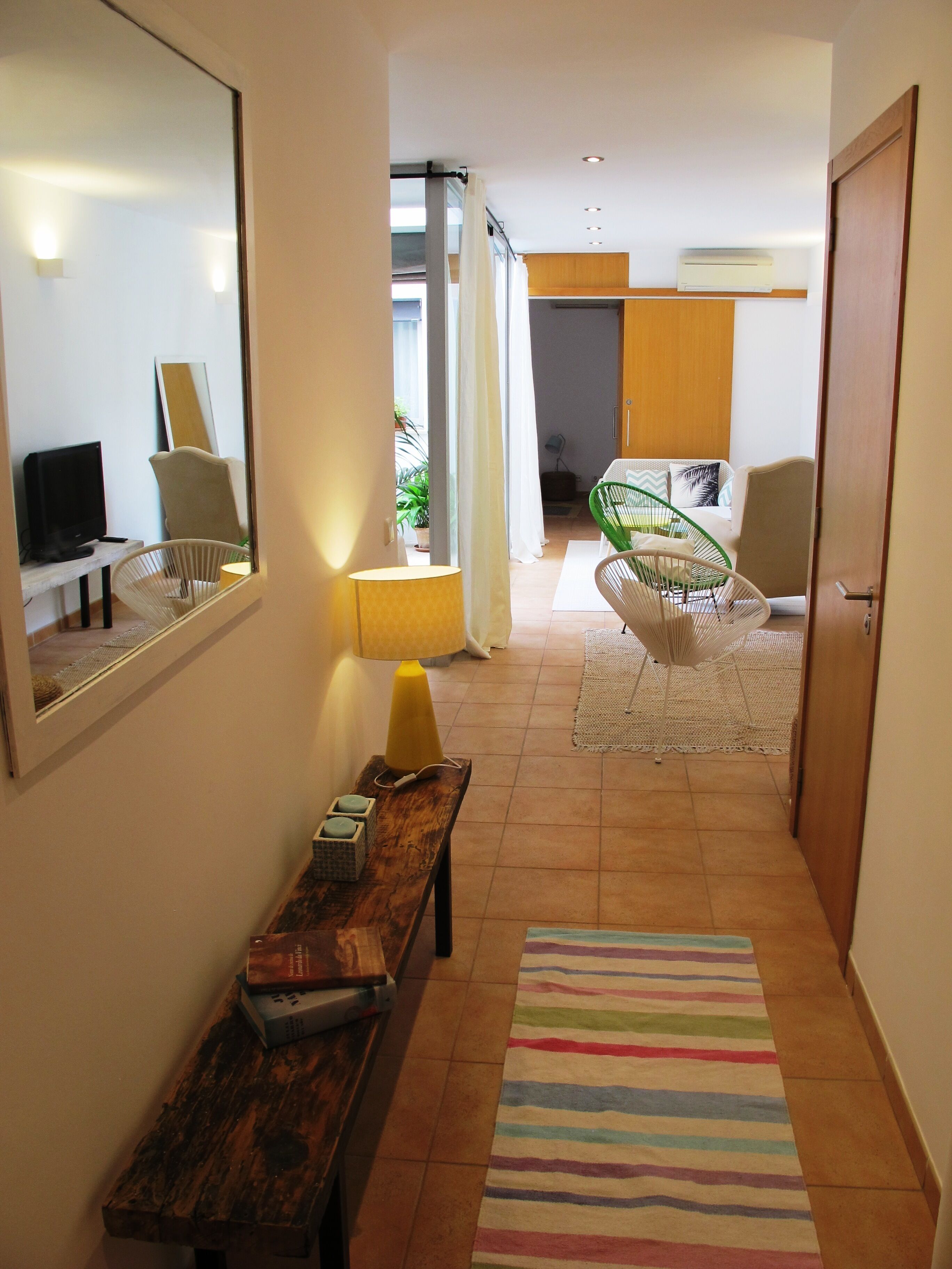 Maison De Village Confortable Entièrement Rénovée Avec Cour, 4 Personnes. - Baléares