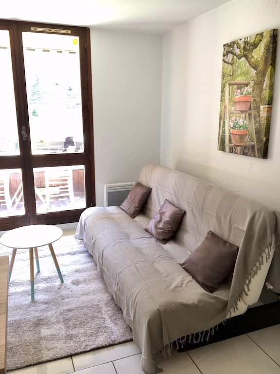 Studio Au Pied Des Pistes Avec Vue Sur La Montagne - Lac du Boréon