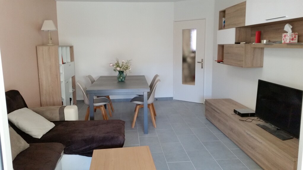 Les Jardins De Semerianis Avec Piscine, Grande Terrasse, Parking, Climatisation - Opéra de Nice