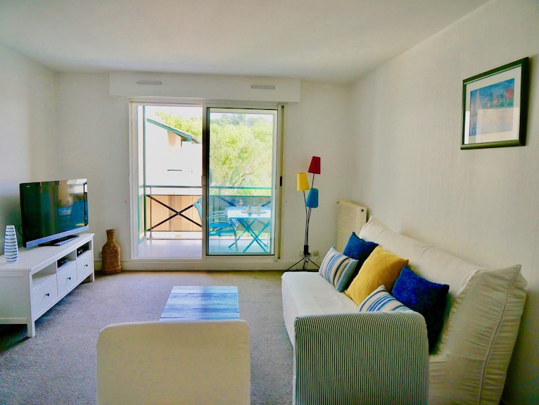 Biarritz, Playa A 10 Minutos A Pie, Tranquila, Gran Terraza - Anglet