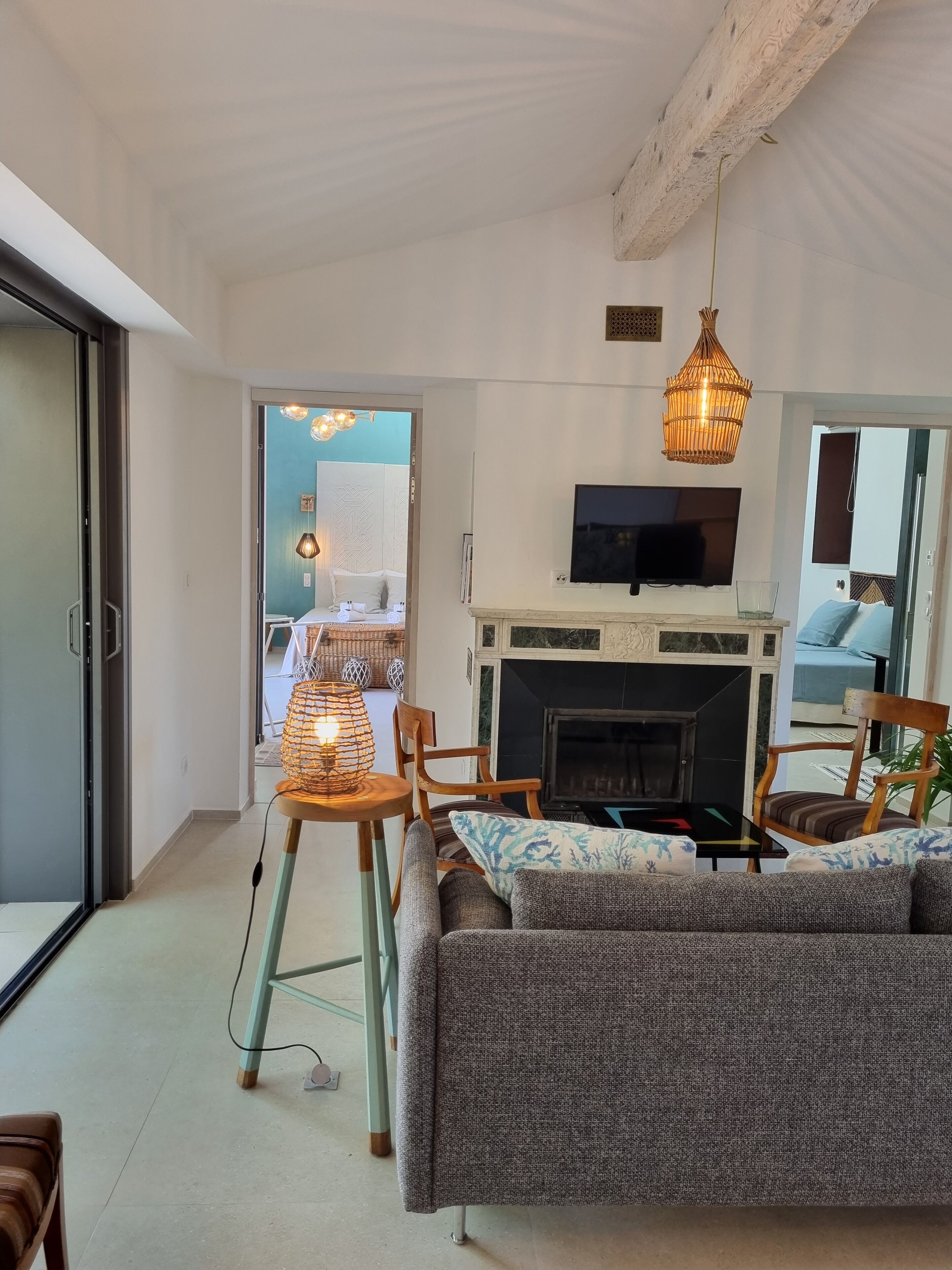 Huis Met Grote Terrassen Voor 4 In Vrede - Grimaud