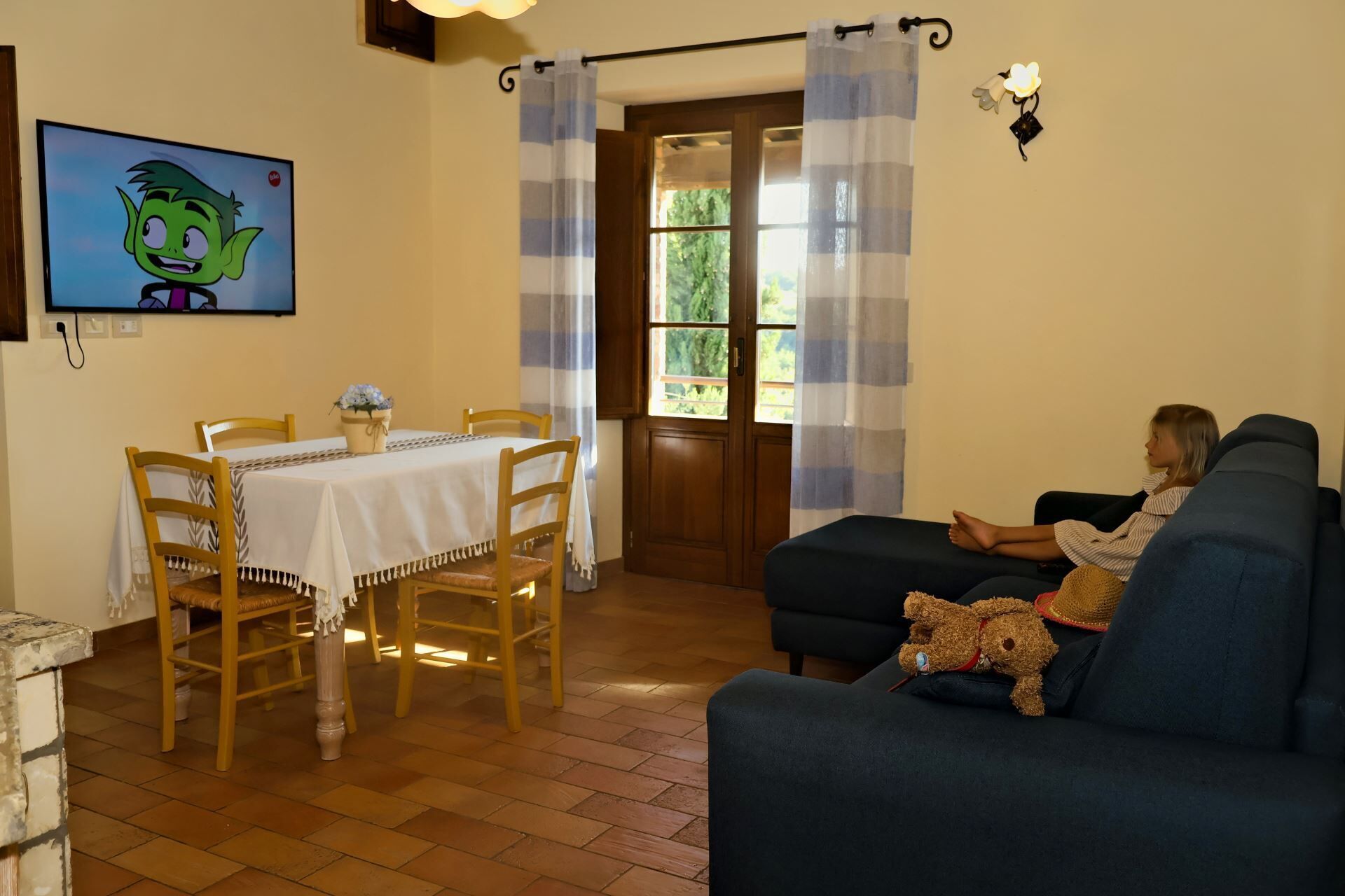 Casa De Vacaciones Para 8/12 Personas Con Piscina Panorámica Entre Umbría Y Toscana - Chiusi