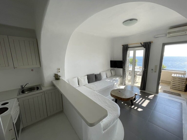 Apartamentos De Una Habitación / Una Sala De Estar Para 2-5 Huéspedes - Mykonos