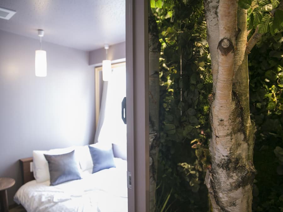 Quarto Duplo | Wi-fi grátis, roupa de cama fornecida