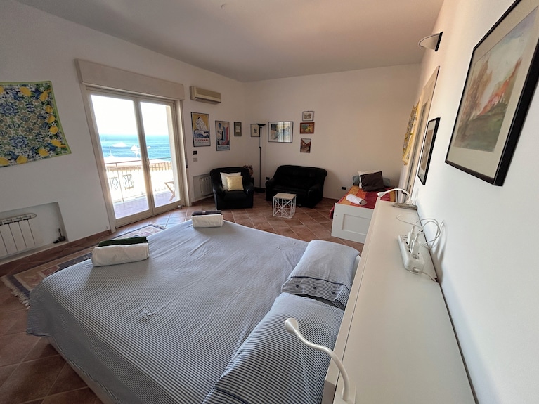 Geweldig Uitzicht Op Zee En De Beste Plek Om De Regio Etna Te Verkennen - Taormina