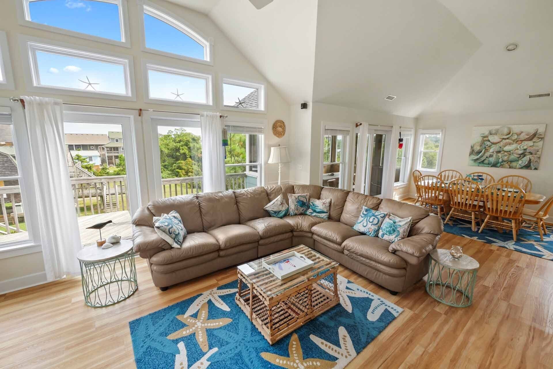 Oceanview Down By The Sea! Home W/ Pool, Hot Tub, Elevator, Pier Passes, Game Rm - Outer Banks, NC