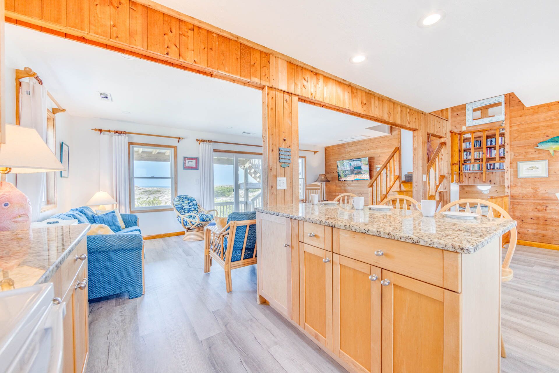 Oceanfront Dog Friendly Home W/ Saltwater Pool, Hot Tub, Cabana, And Tiki Bar - Avon, NC