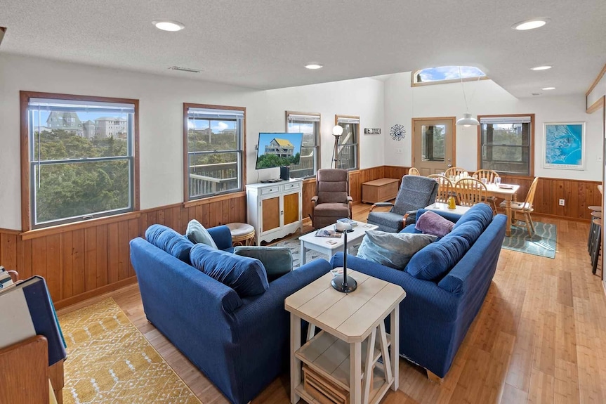 Confortable Soundside Cottage, Avon. Près De Tout Et Courte Promenade De La Plage - Outer Banks, NC