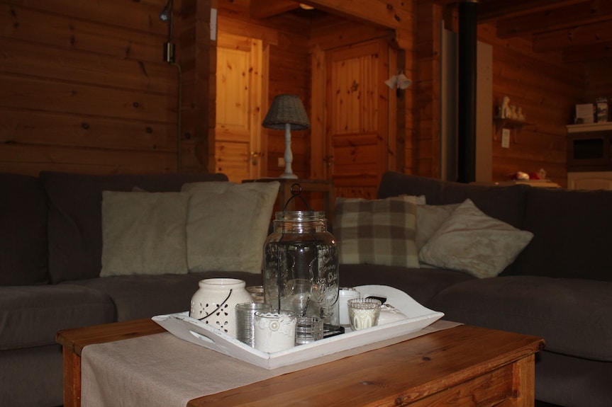 Accogliente Chalet Per Un Massimo Di 8 Persone Con Sauna Nel Cuore Delle Ardenne - Durbuy