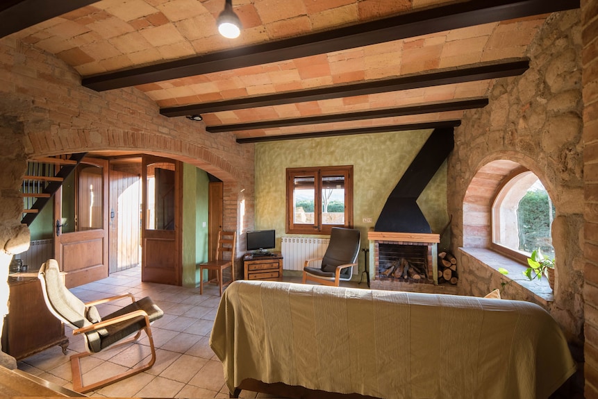 Casa Rural (Alquiler íNtegro) 5 Alzines Para 6 Personas - Cataluña