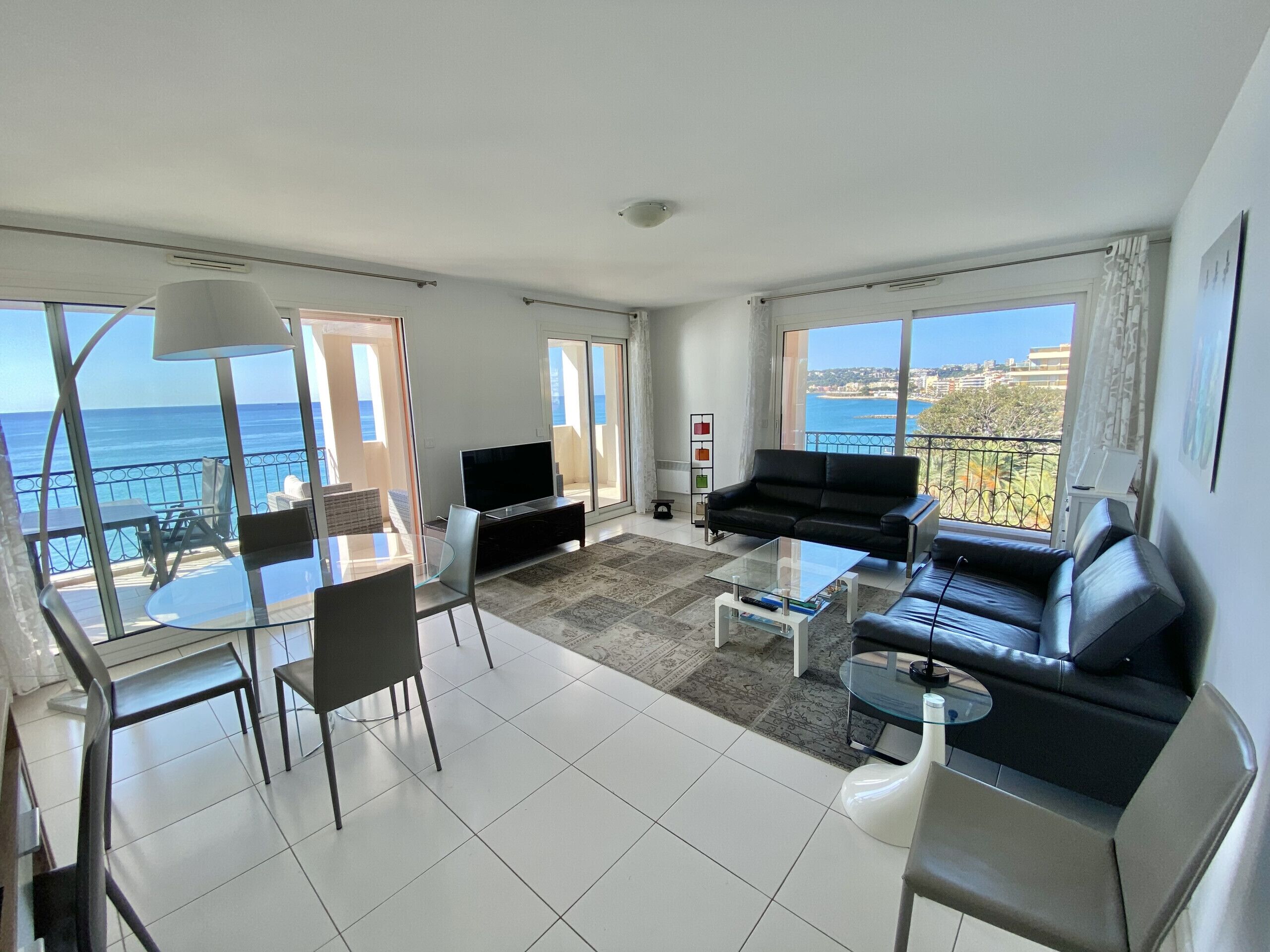 L'admiral Plaza: Standing & Magnifique Vue Mer - Menton