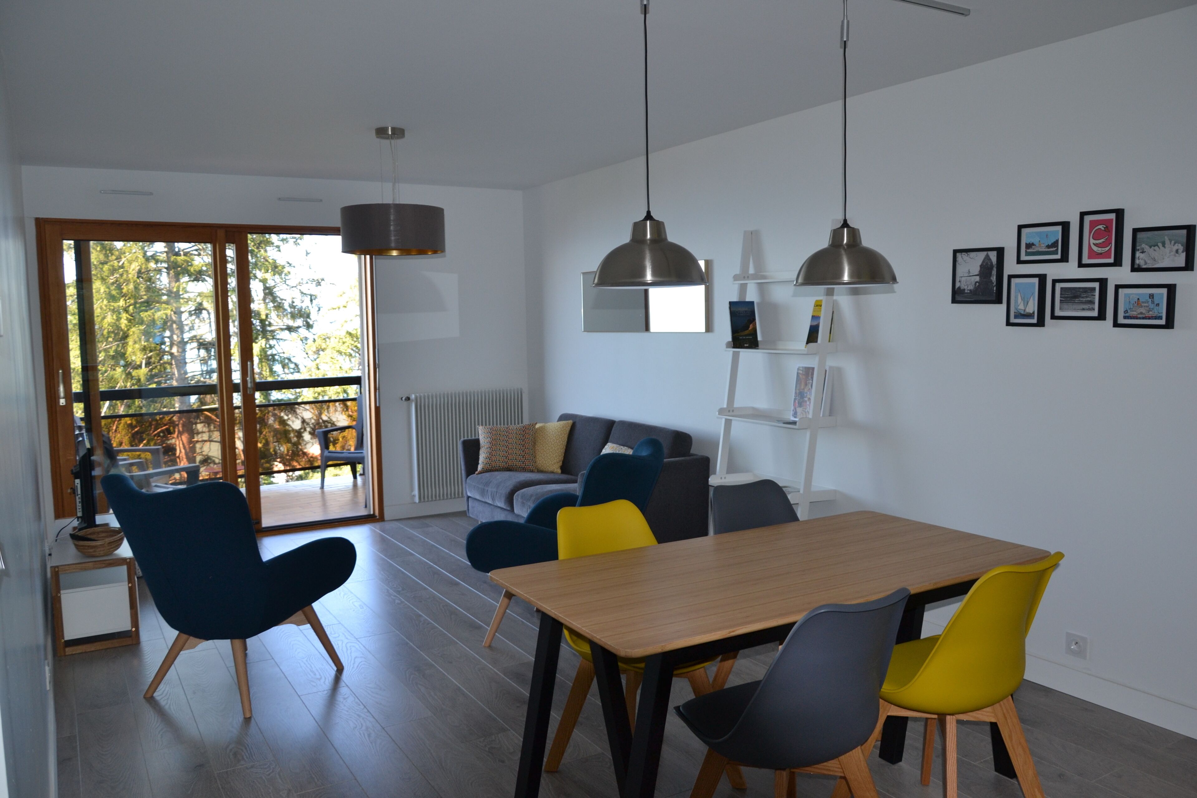 Appart T3: Excelente Vista Al Lago, Cerca Del Centro De La Ciudad, Baños Termales, Muelle - Évian-les-Bains