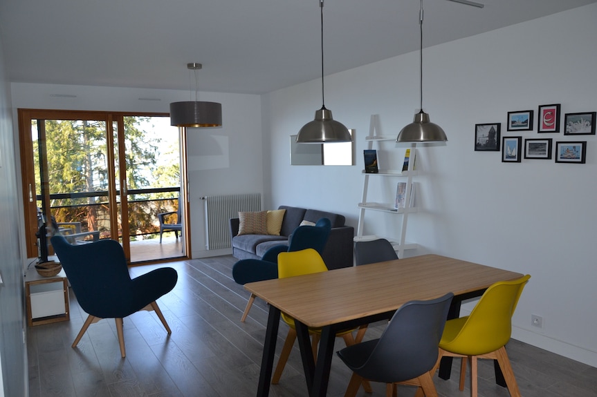 Appart T3: Excelente Vista Al Lago, Cerca Del Centro De La Ciudad, Baños Termales, Muelle - Évian-les-Bains