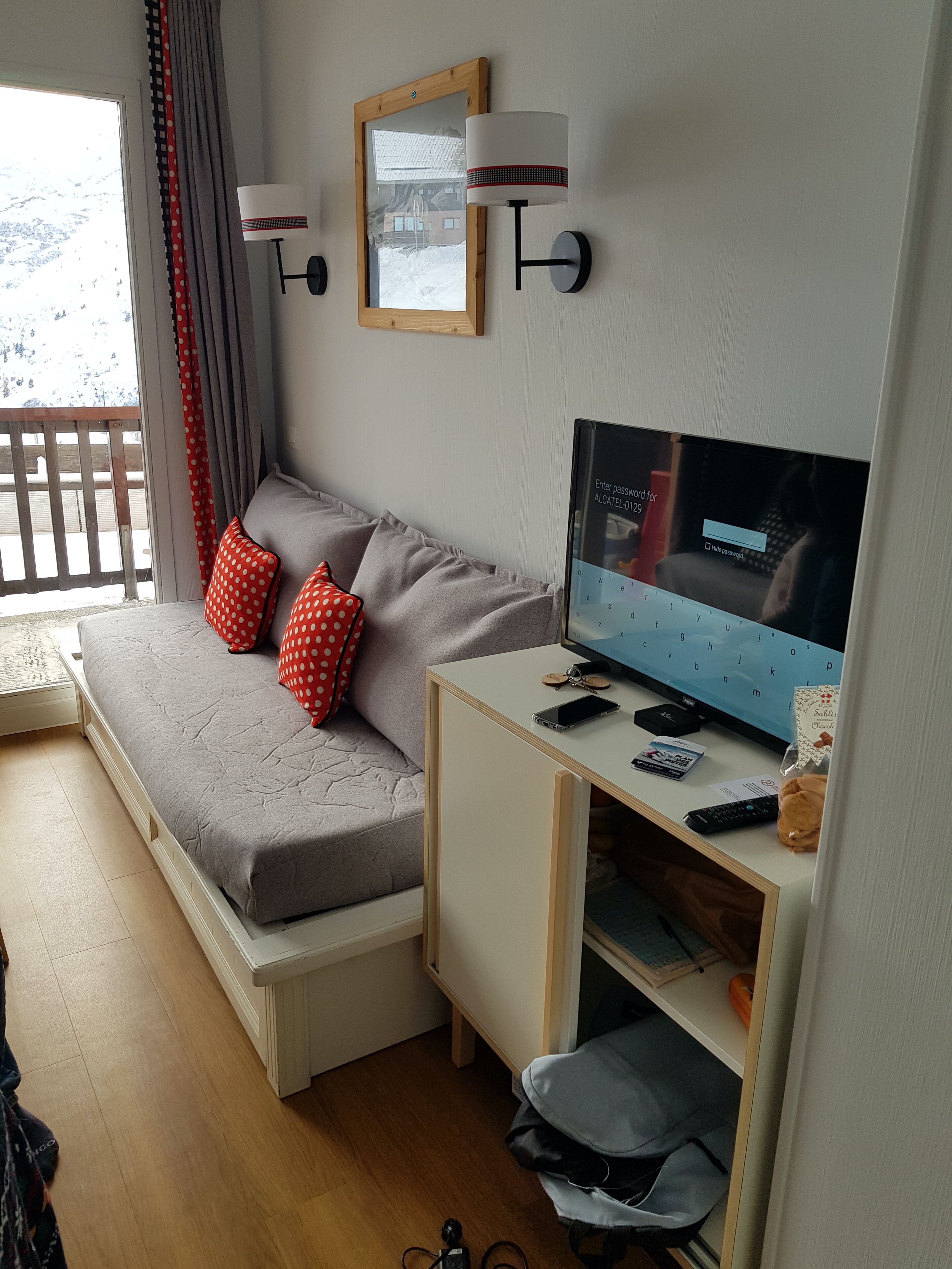 Appartement  Résidence  L'elan-pierre Et Vacances - Valmeinier