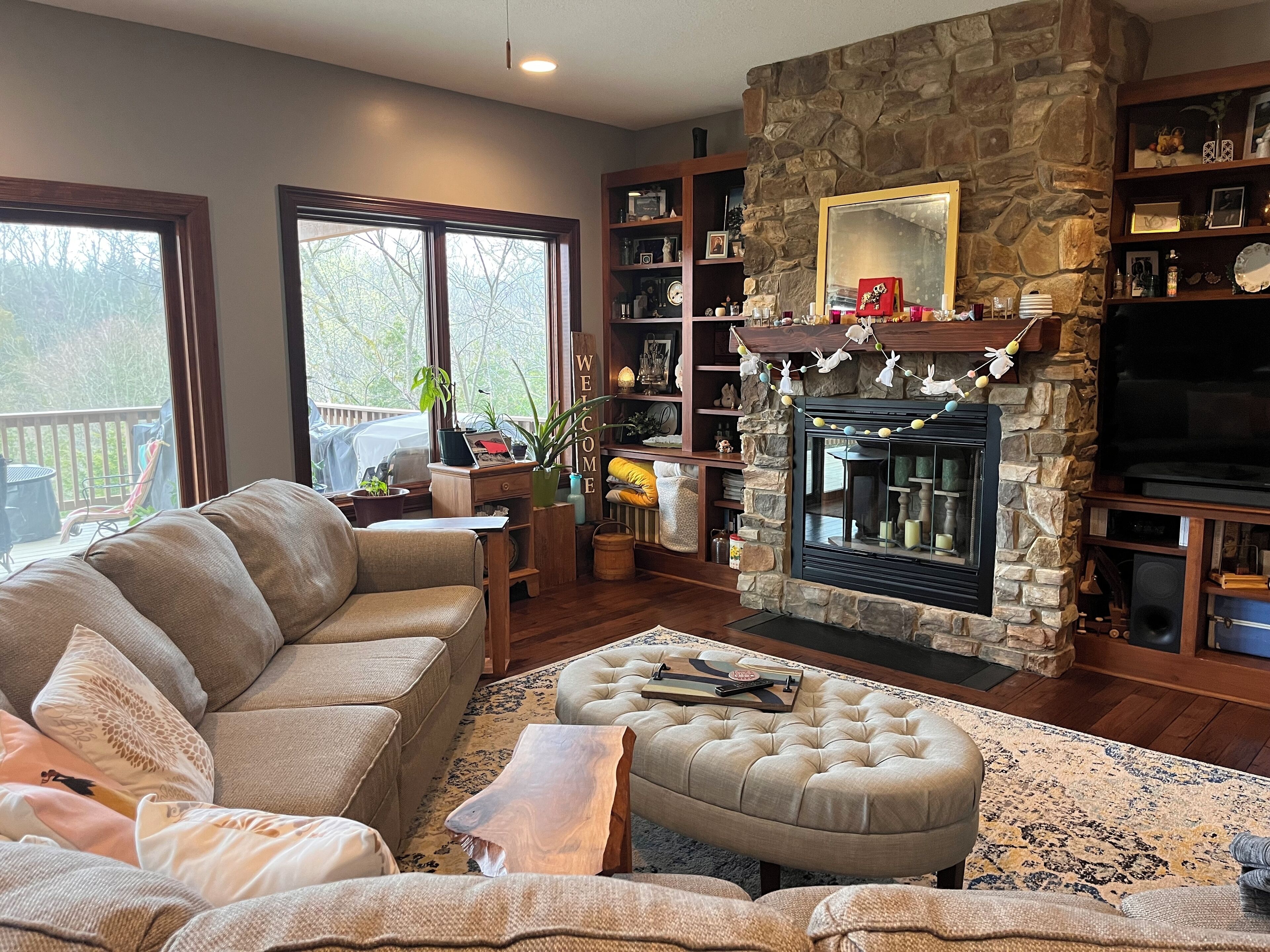 Wooded Cottage On 10 Acres To Explore And Entertain - Pammel State Park, Winterset