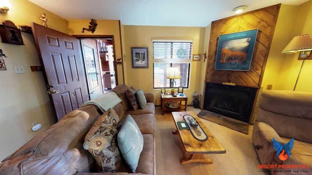 Walk To Lifts | Wi-fi | Cozy | Convenient | Angel Fire Chalet 37 - New Mexico
