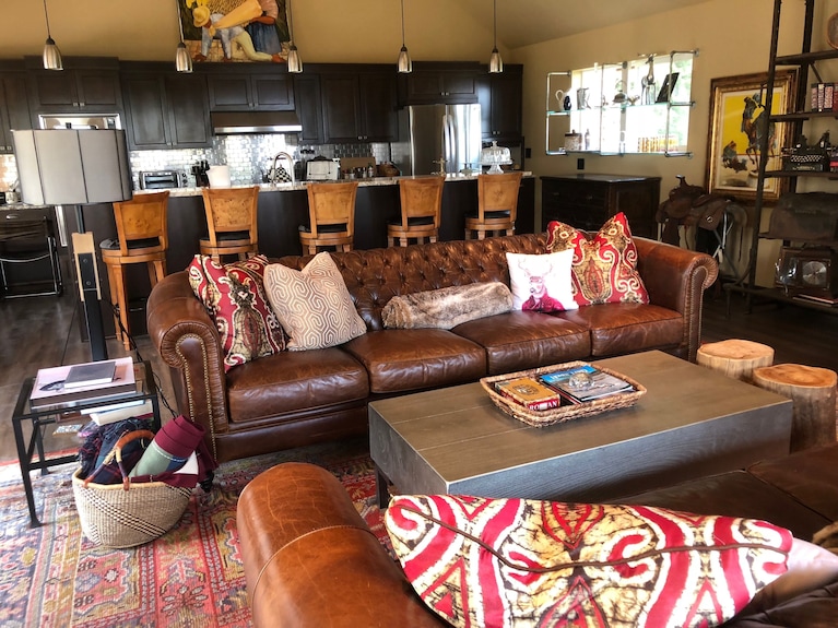 5 Star Private Gated Luxury 3 King Bedroom Estate Lodge Lake Views Ev Charger - Kalispell, MT