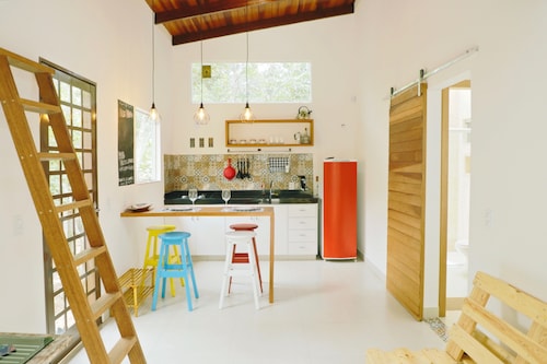 Chalé - Jacuzzi  - Ar Cond - 2 Minda Av. Principal - Goiás (estado)