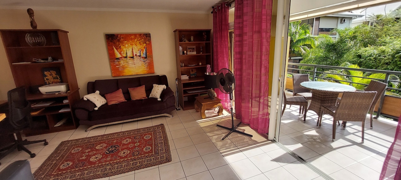 Charming Apartment Near The Museum Of Tahiti & Island Beaches - Tahiti