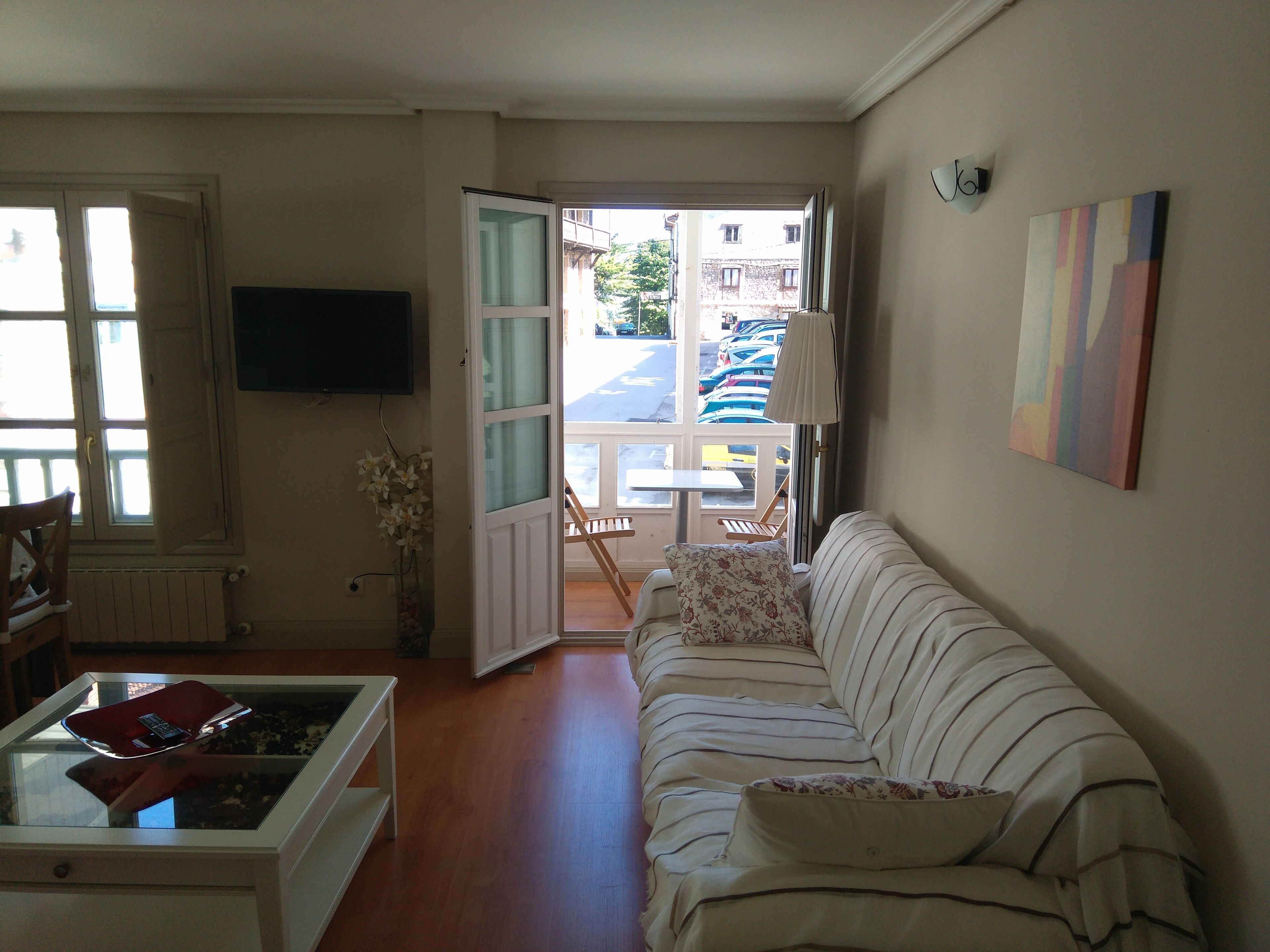 Acogedor Aptmto 3 Pax En La Bella Comillas. Centro. 5 Min. A Pie De La Playa - Comillas