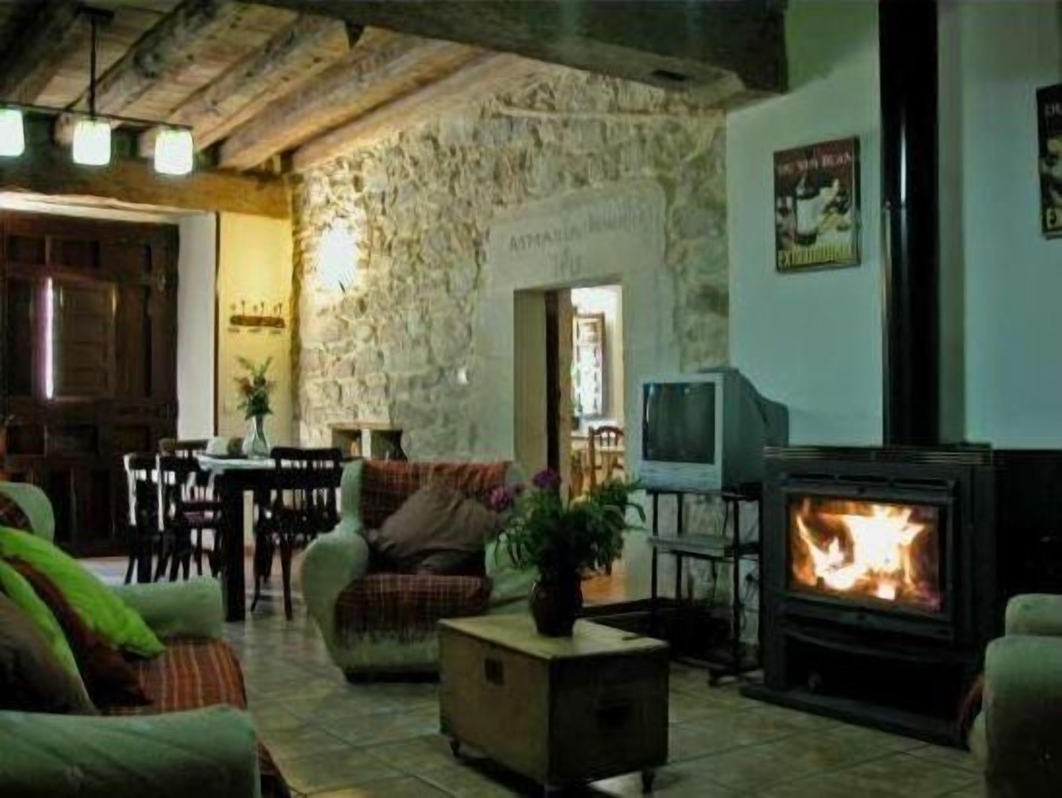 Casa Rural (Alquiler íNtegro) El úLtimo Carretero Para 8 Personas - Abejar