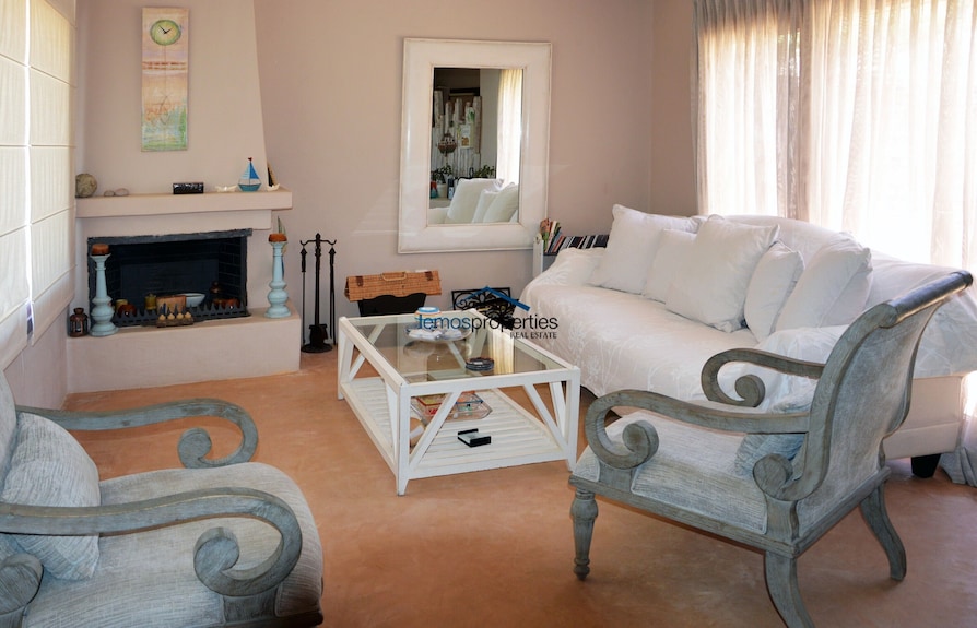 Spacious Villa With A Swimming Pool In The Area Of Koundouros, Kea - Kea