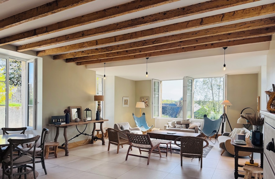 Plage De Suscinio : Maison 370m2 - 16 Personnes - Morbihan