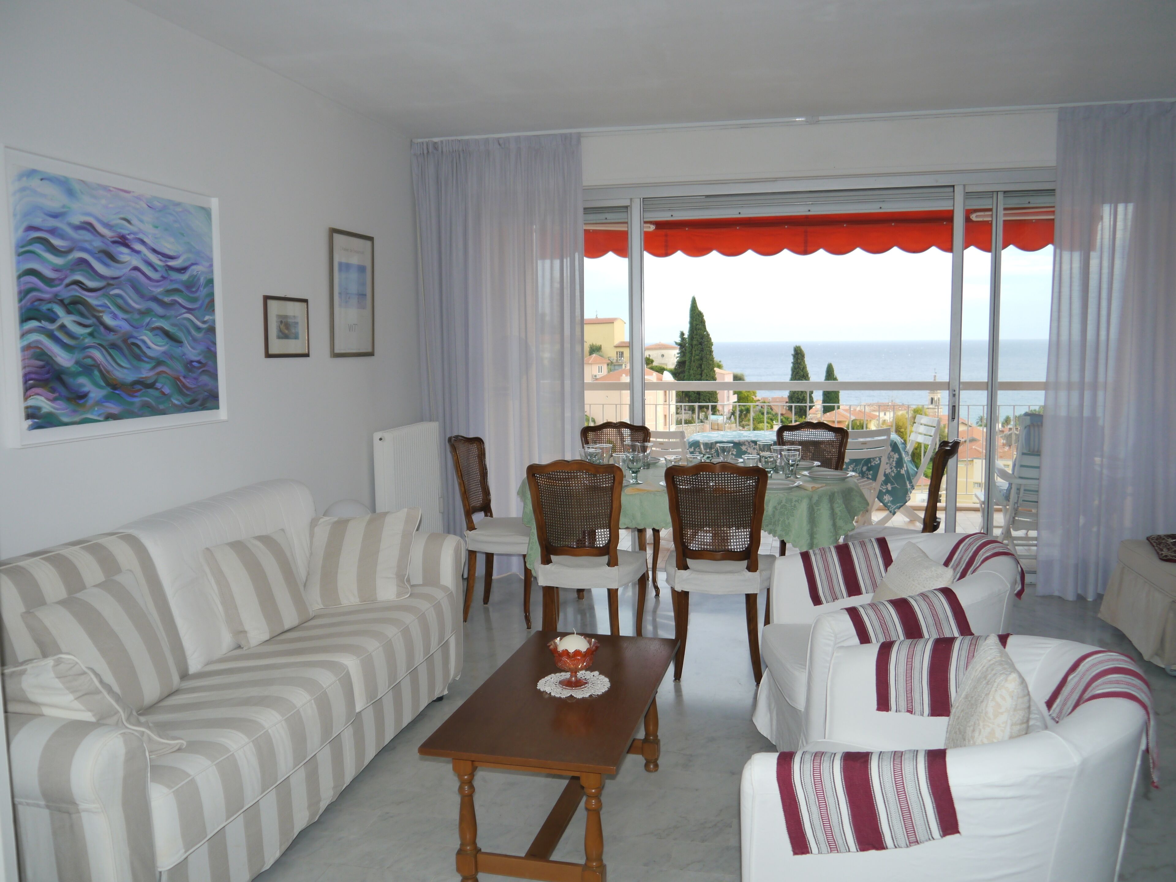 Apartement à 'Les Orangers Des Ciappes' De Menton - 芒通