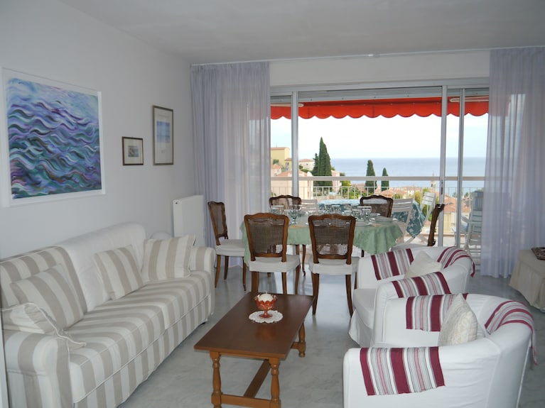 Apartement à 'Les Orangers Des Ciappes' De Menton - 芒通