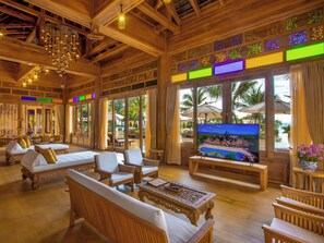 King Pavilion with FREE THB 1,000 Net Resort Credit per night | Roupa de alta qualidade, cofre no quarto, secretária, Wi-fi grátis 