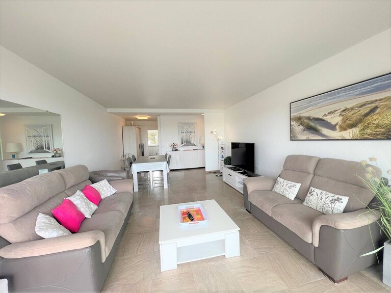 Grand Appartement 4 Personnes 1er éTage En Front De Mer. Du Samedi Au Samedi - Ibis Styles Le Touquet