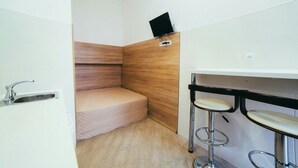 Apartamento, 1 cama de casal, não fumadores | Casa de banho
