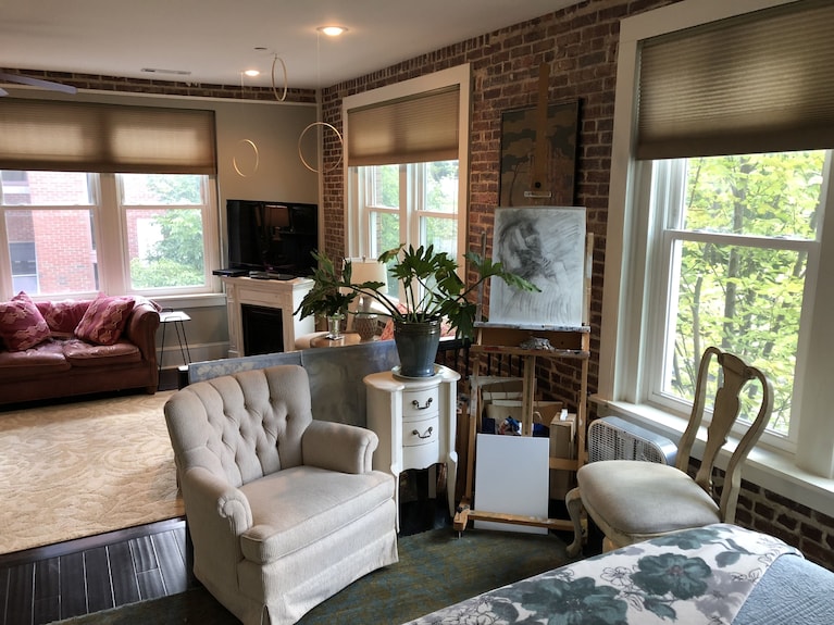 ¡Estudio De Artistas En El Centro Histórico De Fayetteville Square! - Fayetteville, AR