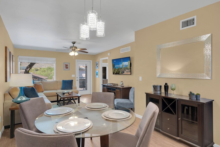Quiet, Clean, Charming Upstairs 2 Bed/2 Bath Condo In Greens East! - Mount Lemmon, AZ