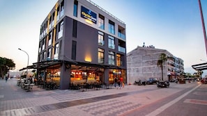 Fachada da propriedade