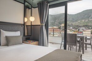 Suíte família, terraço, vista para o mar | Vista da sacada