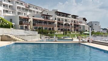 Fachada do alojamento