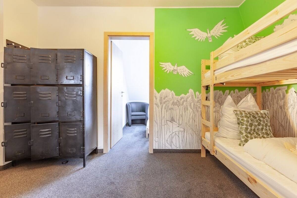 Dormitório Partilhado | 1 quarto, roupa hipoalergénica, cortinas/cortinados opacos 