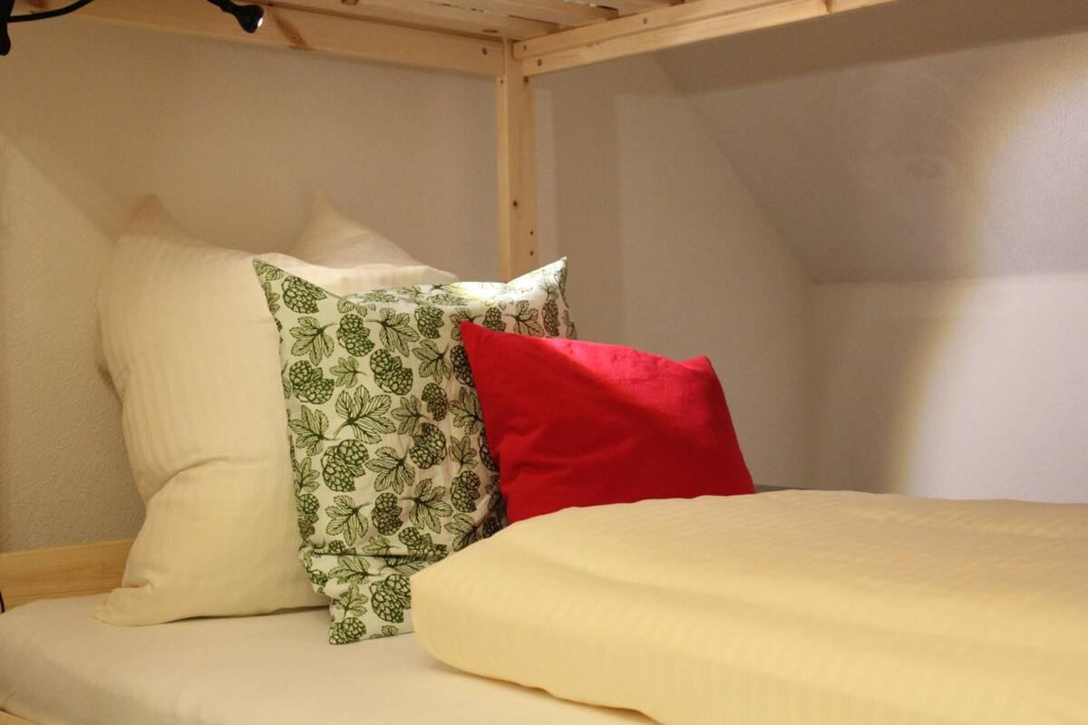 Dormitório Partilhado | 1 quarto, roupa hipoalergénica, cortinas/cortinados opacos 