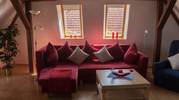 Apartamento Superior (including Cleaning Fee of 80 EUR) | Roupa hipoalergénica, quartos insonorizados, ferro/tábua de engomar