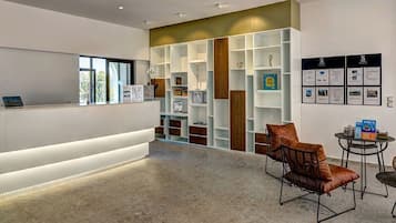 Sala de estar do lobby