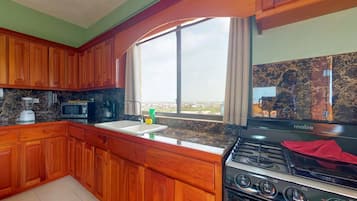 Apartamento Familiar, várias camas, não fumadores | Vista do quarto