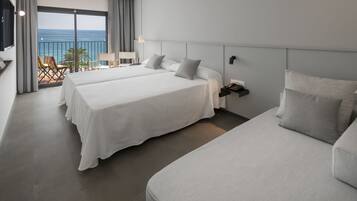 Minibar, quartos insonorizados, Wi-fi grátis, roupa de cama fornecida