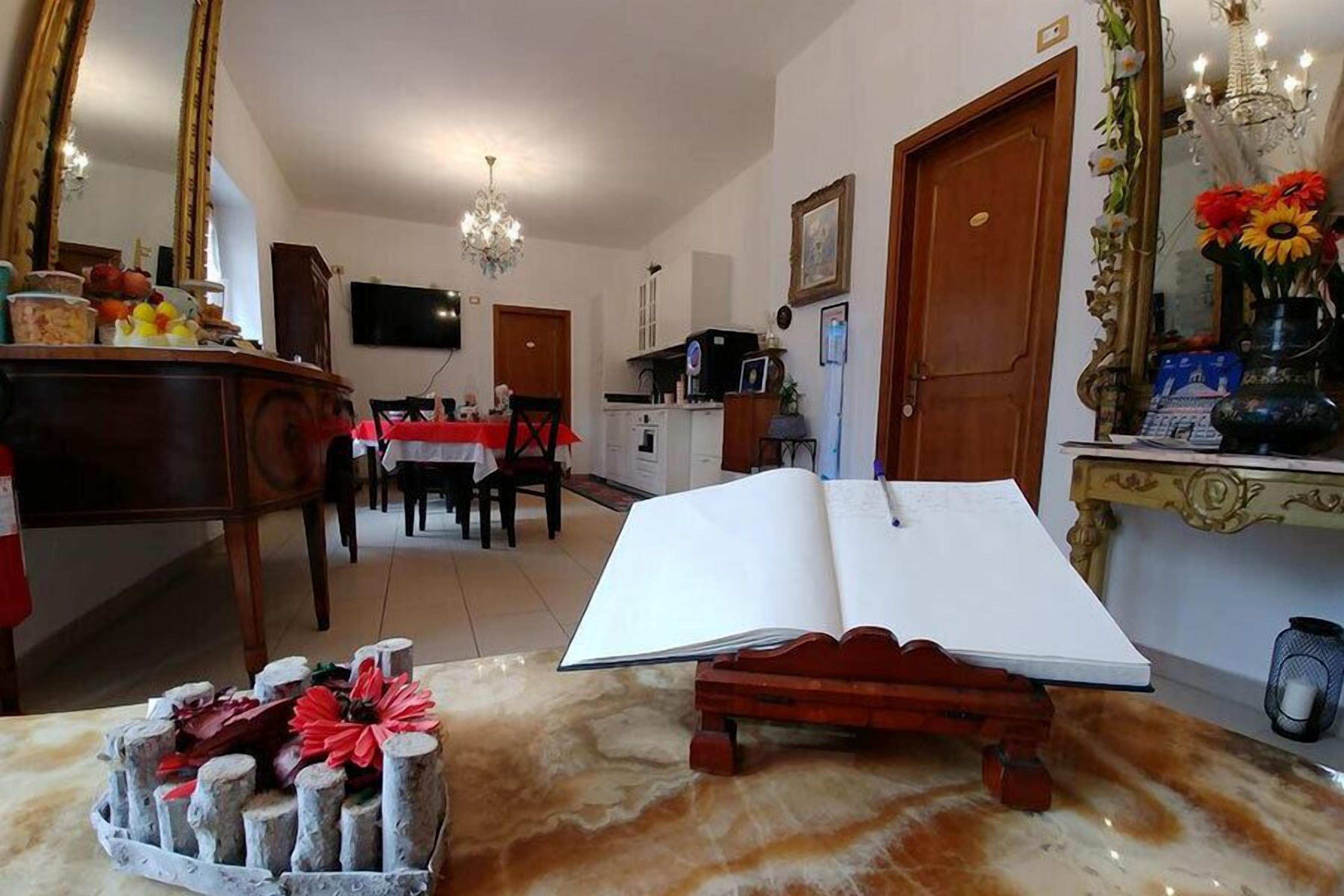 Entrada (vista interior)